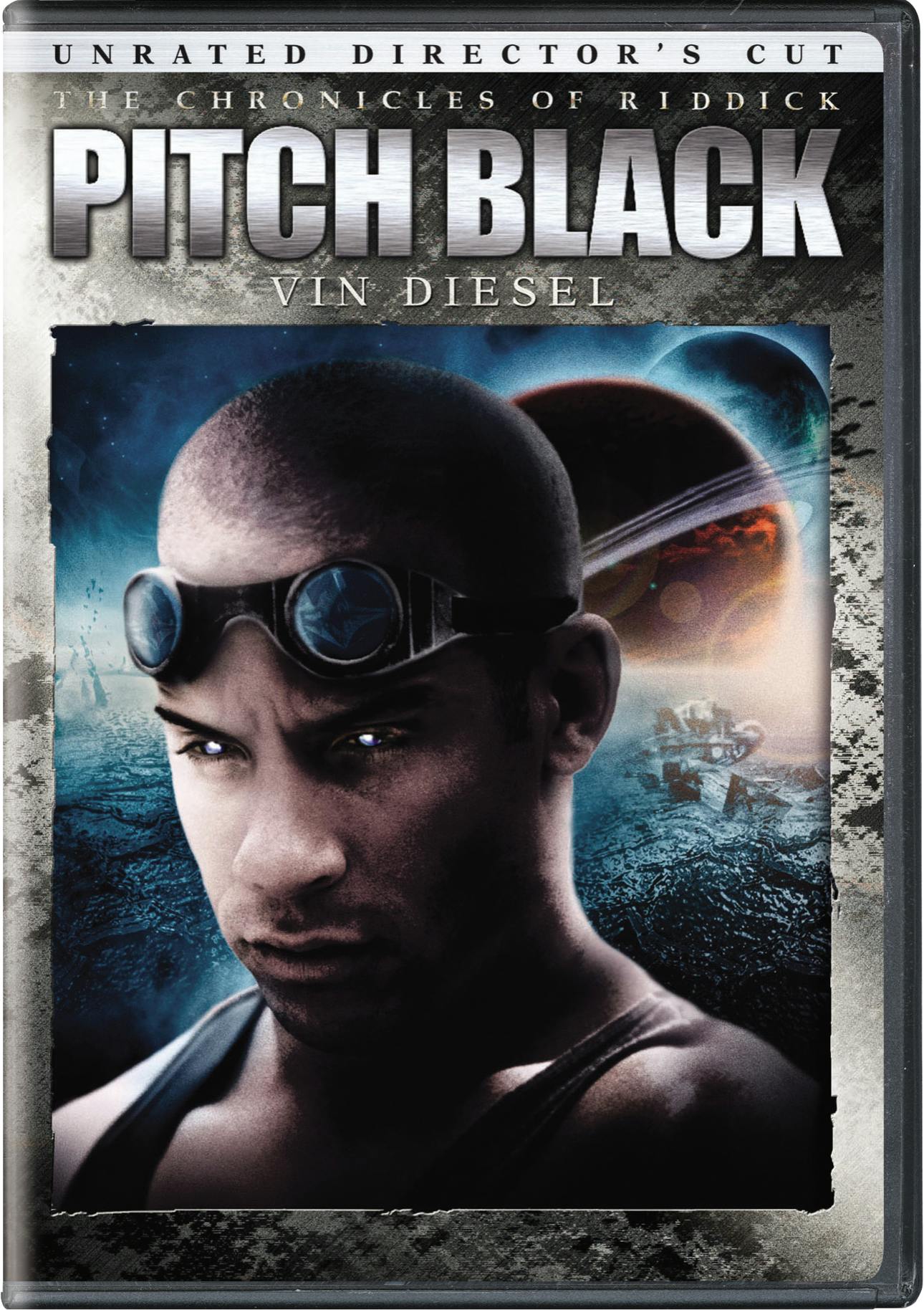 Pitch Black [DVD] – GRUV Entertainment