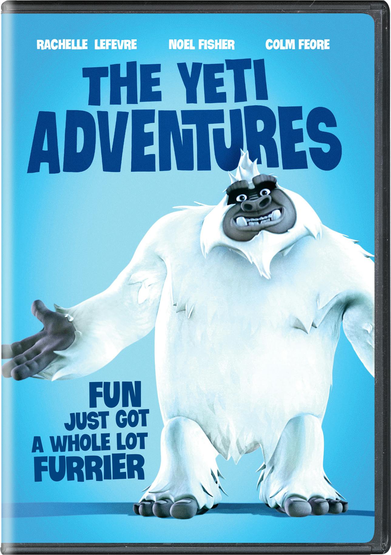 The Yeti Adventures [DVD] – GRUV Entertainment