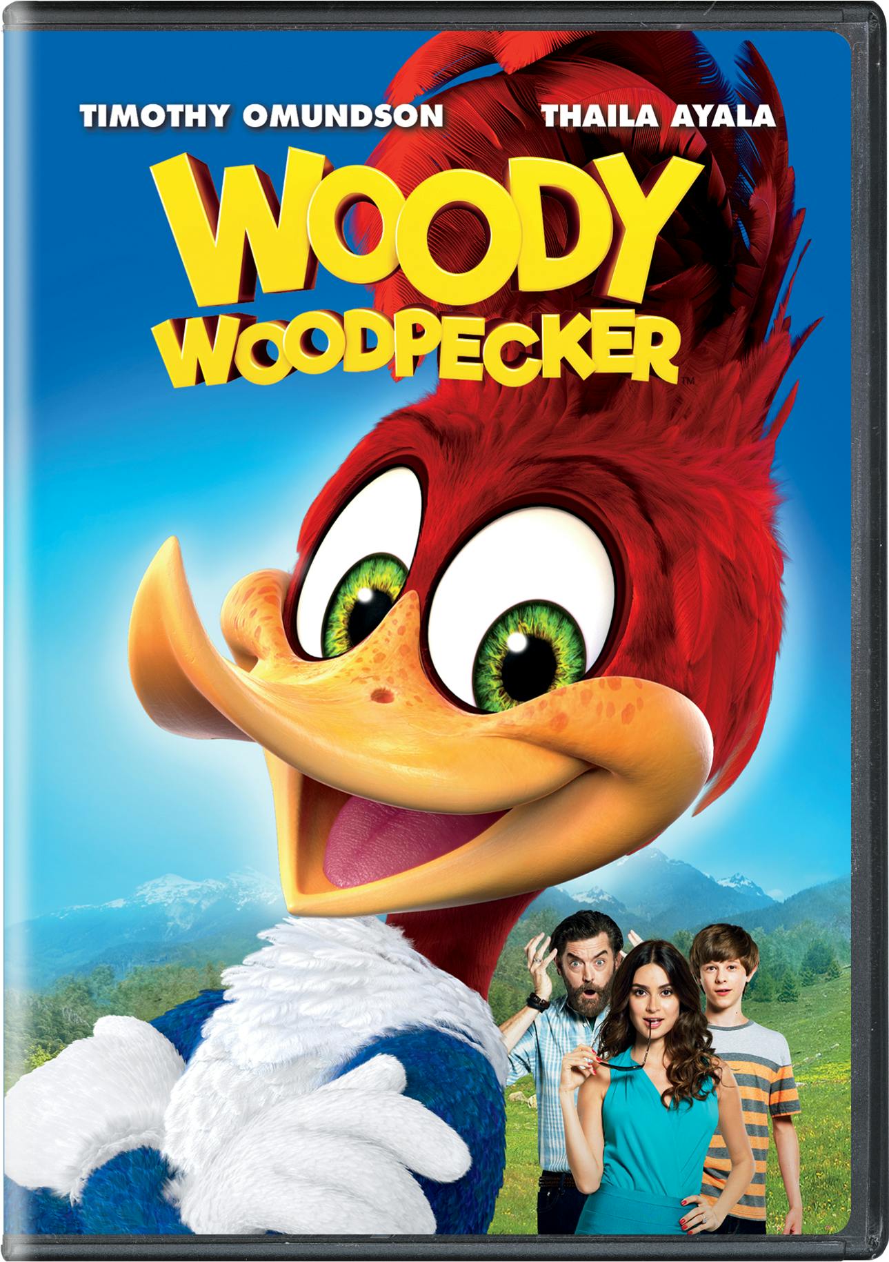 Woody Woodpecker [DVD] – GRUV Entertainment
