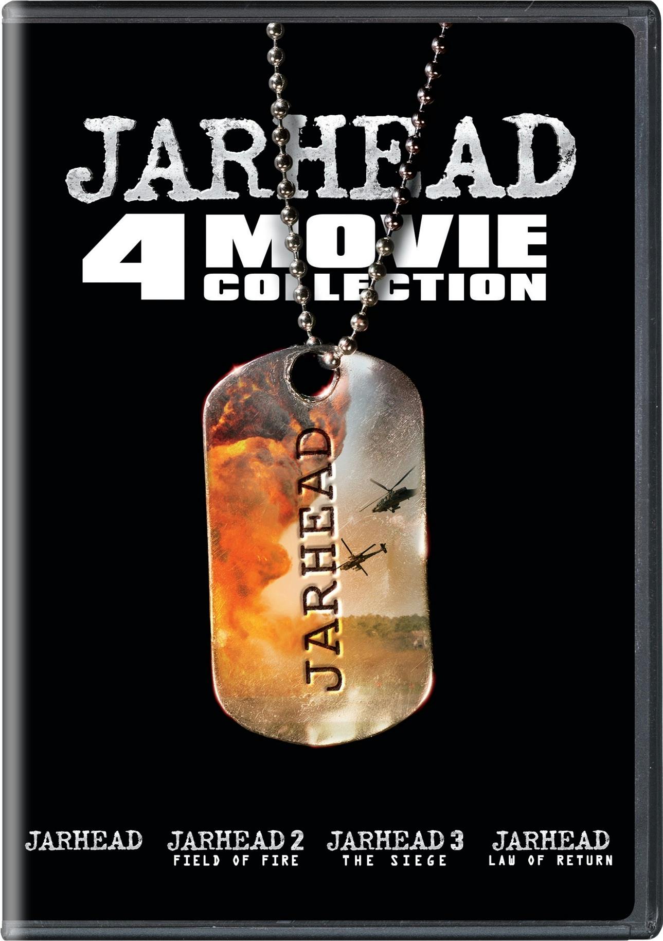 Jarhead: 4-Movie Collection [DVD] – GRUV Entertainment