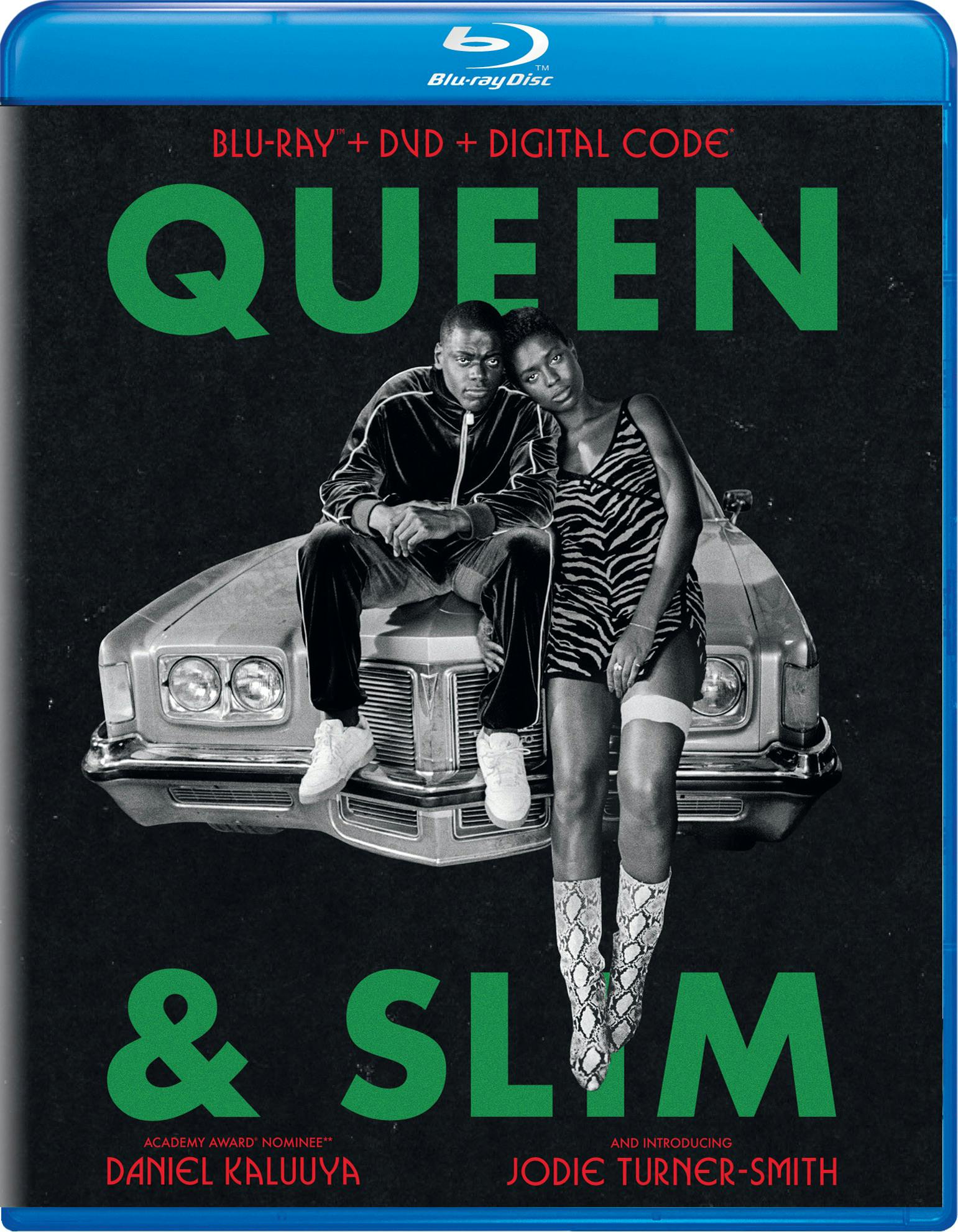Queen & Slim (DVD + Digital) [Blu-ray] – GRUV Entertainment