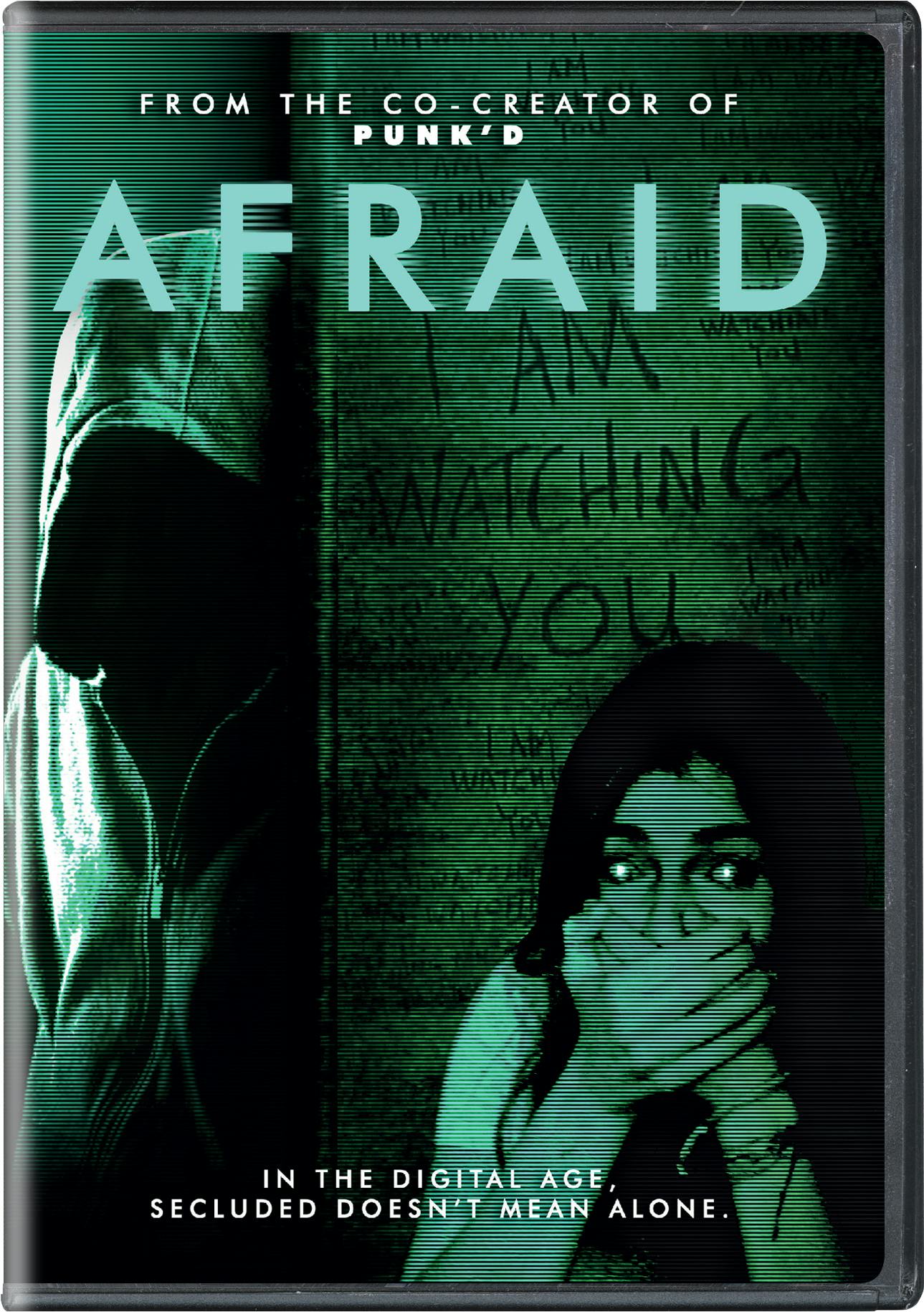 Afraid [DVD] – GRUV Entertainment