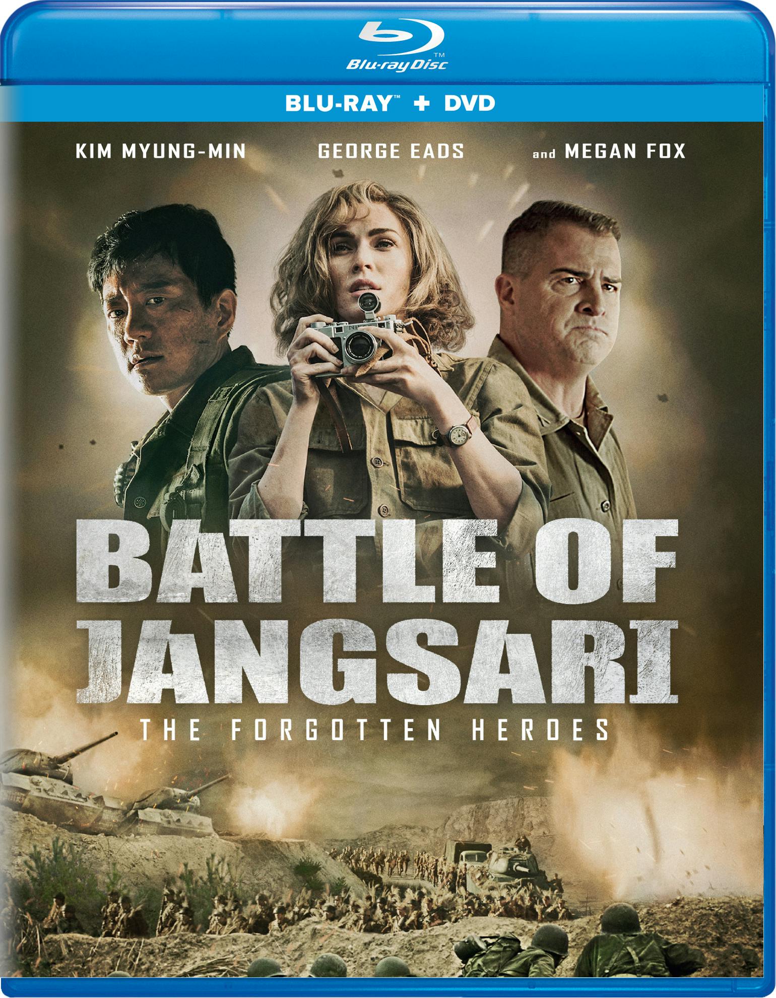 The Battle of Jangsari (with DVD) [Blu-ray] – GRUV Entertainment
