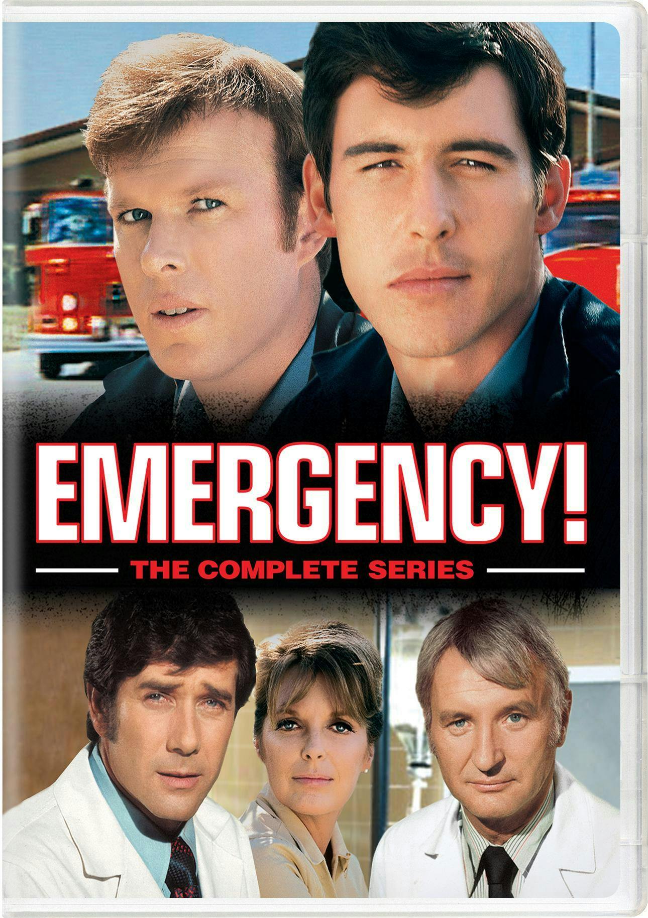 Emergency! The Complete Series (Box Set) [DVD] – GRUV Entertainment