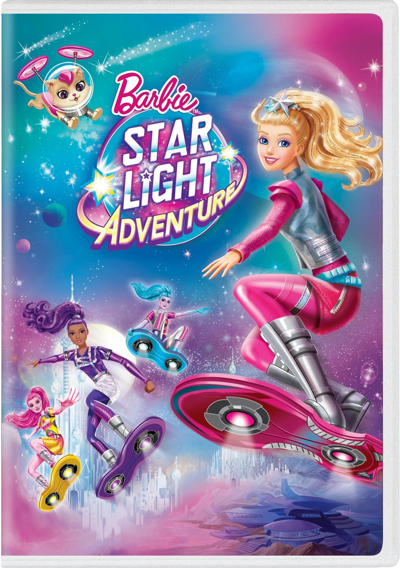 Barbie: Star Light Adventure [DVD] – GRUV Entertainment