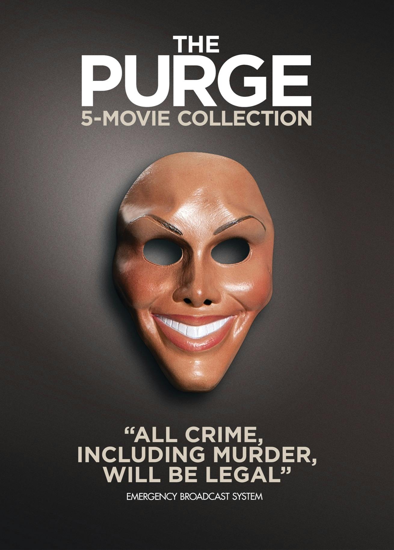The Purge: 5-Movie Collection - Iconic Moments Line Look (Box Set) [DV ...