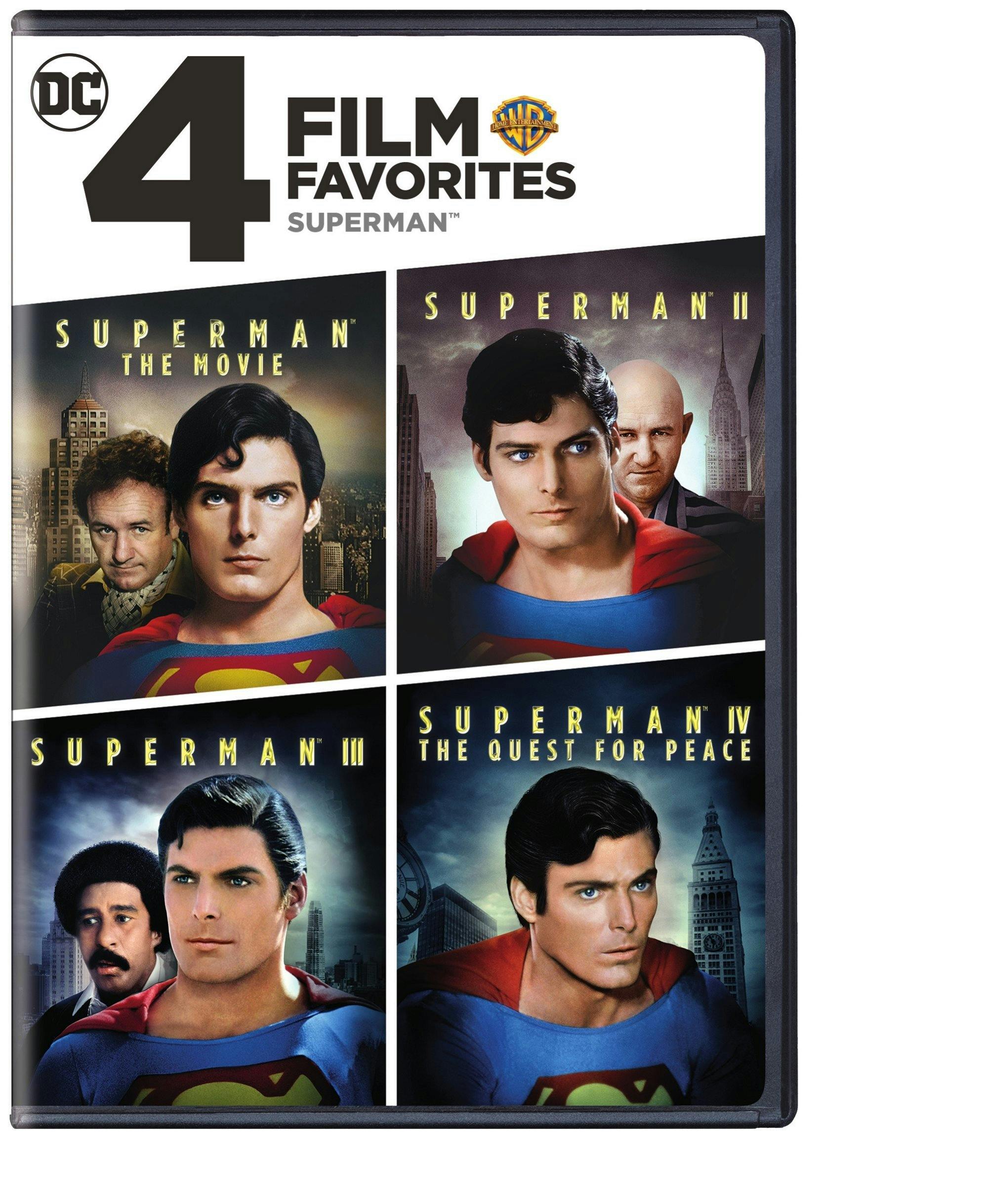 Superman Collection (Box Set) [DVD] – GRUV Entertainment