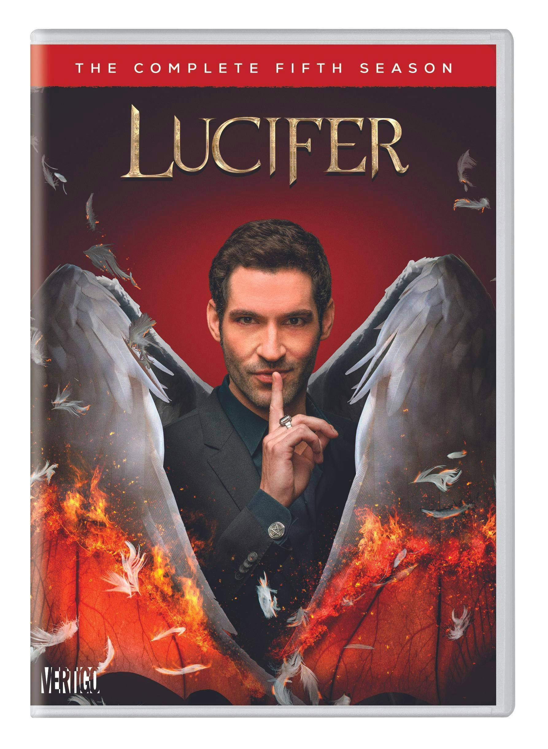 Lucifer: The Complete Fifth Season (Box Set) [DVD] – GRUV Entertainment