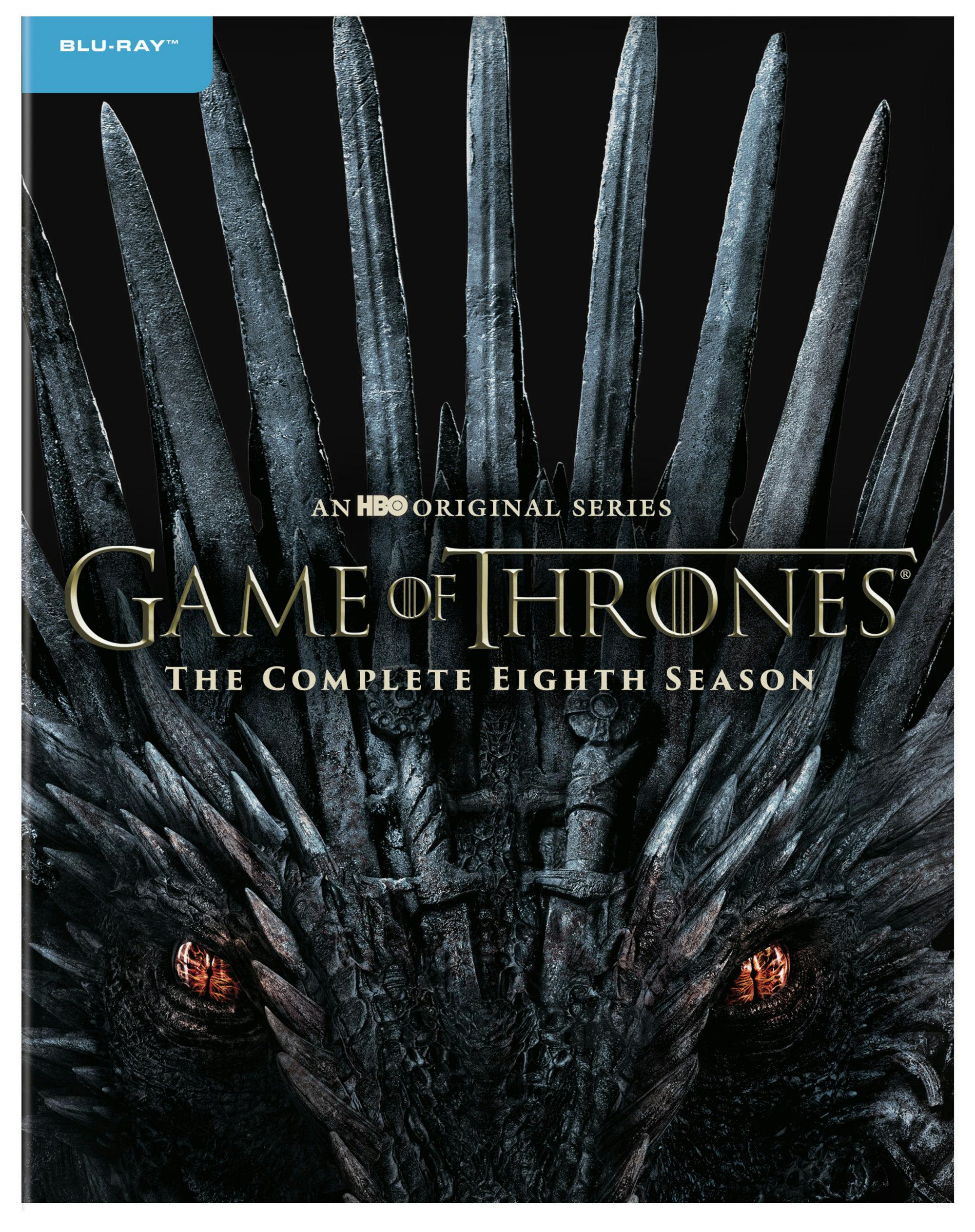 Game of Thrones: The Complete Eighth Season (Box Set) [Blu-ray] – GRUV ...