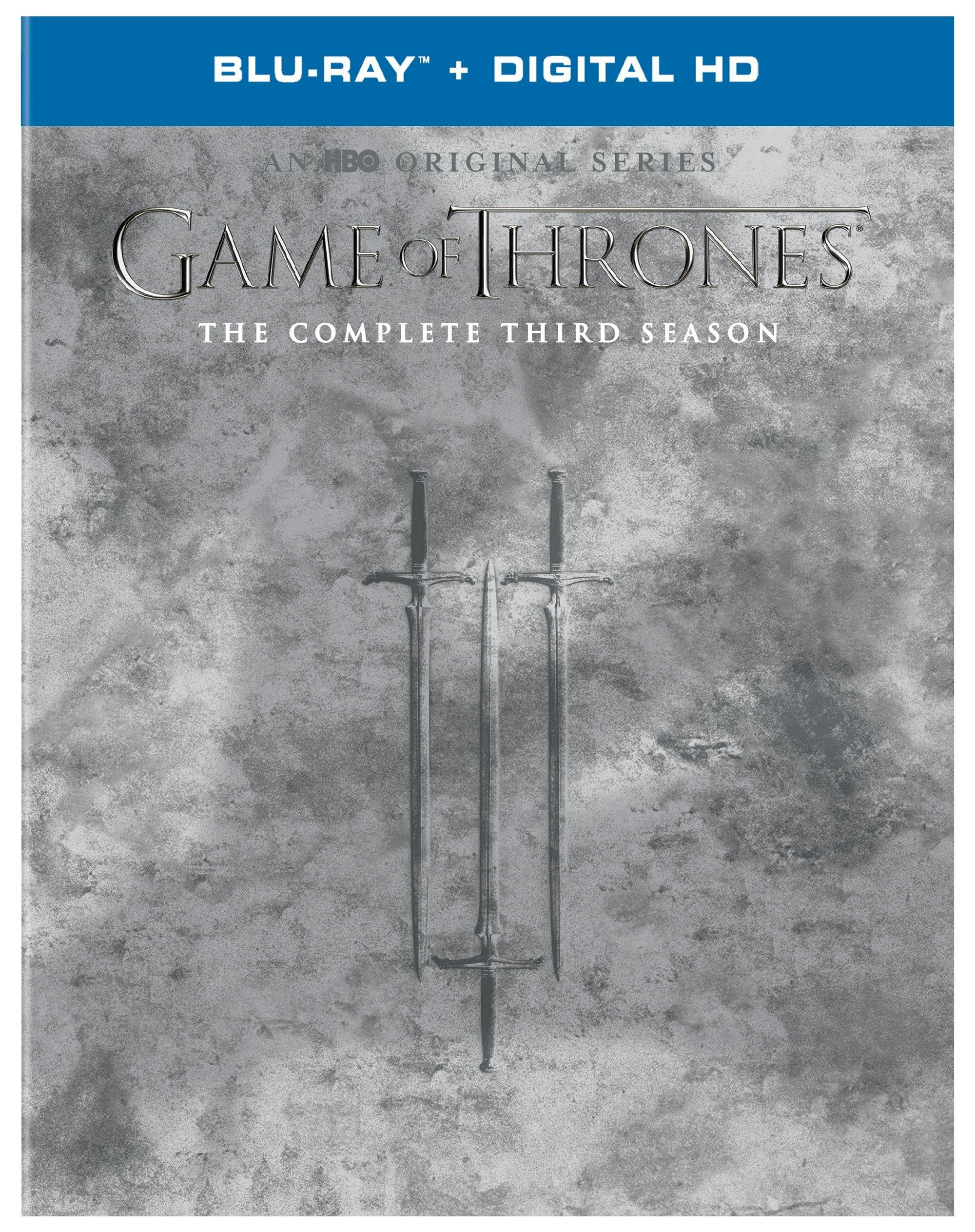 Game of Thrones: The Complete Third Season (Box Set) [Blu-ray] – GRUV ...