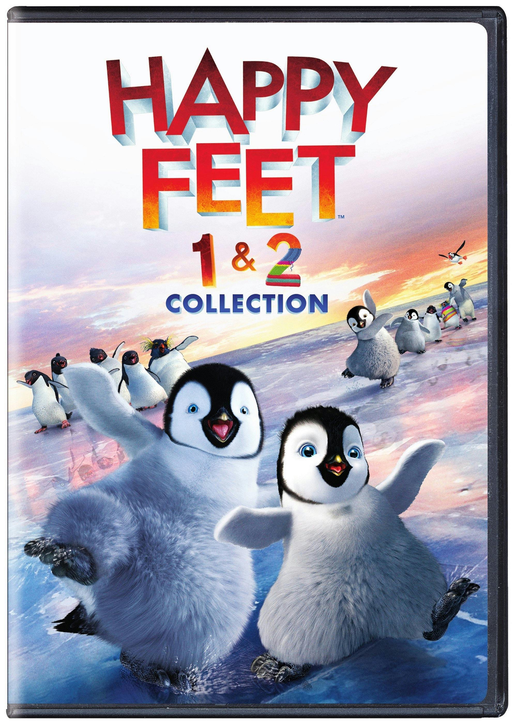 Happy Feet / Happy Feet 2 [DVD] – GRUV Entertainment