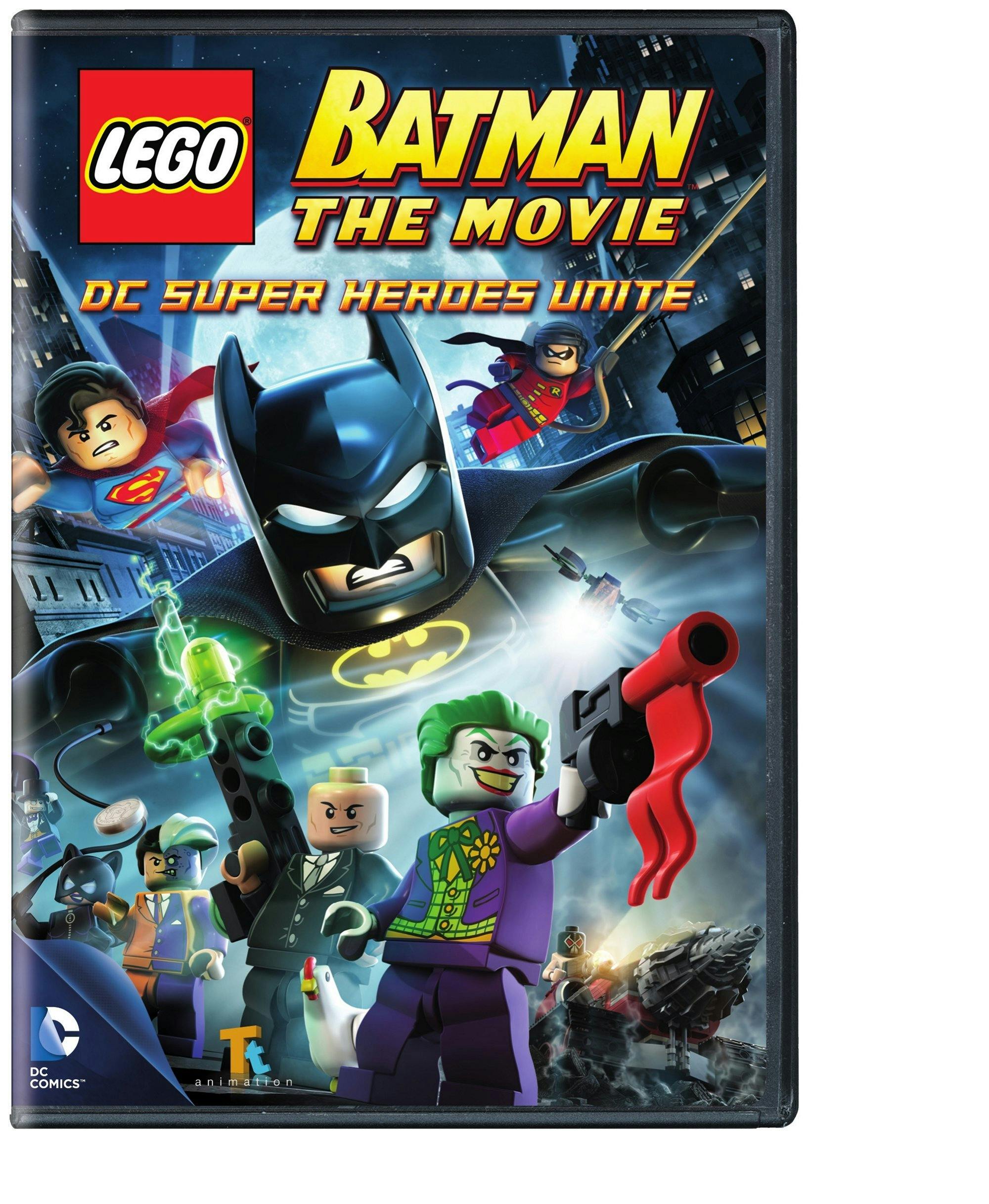 LEGO Batman - The Movie - DC Super Heroes Unite [DVD] – GRUV Entertainment