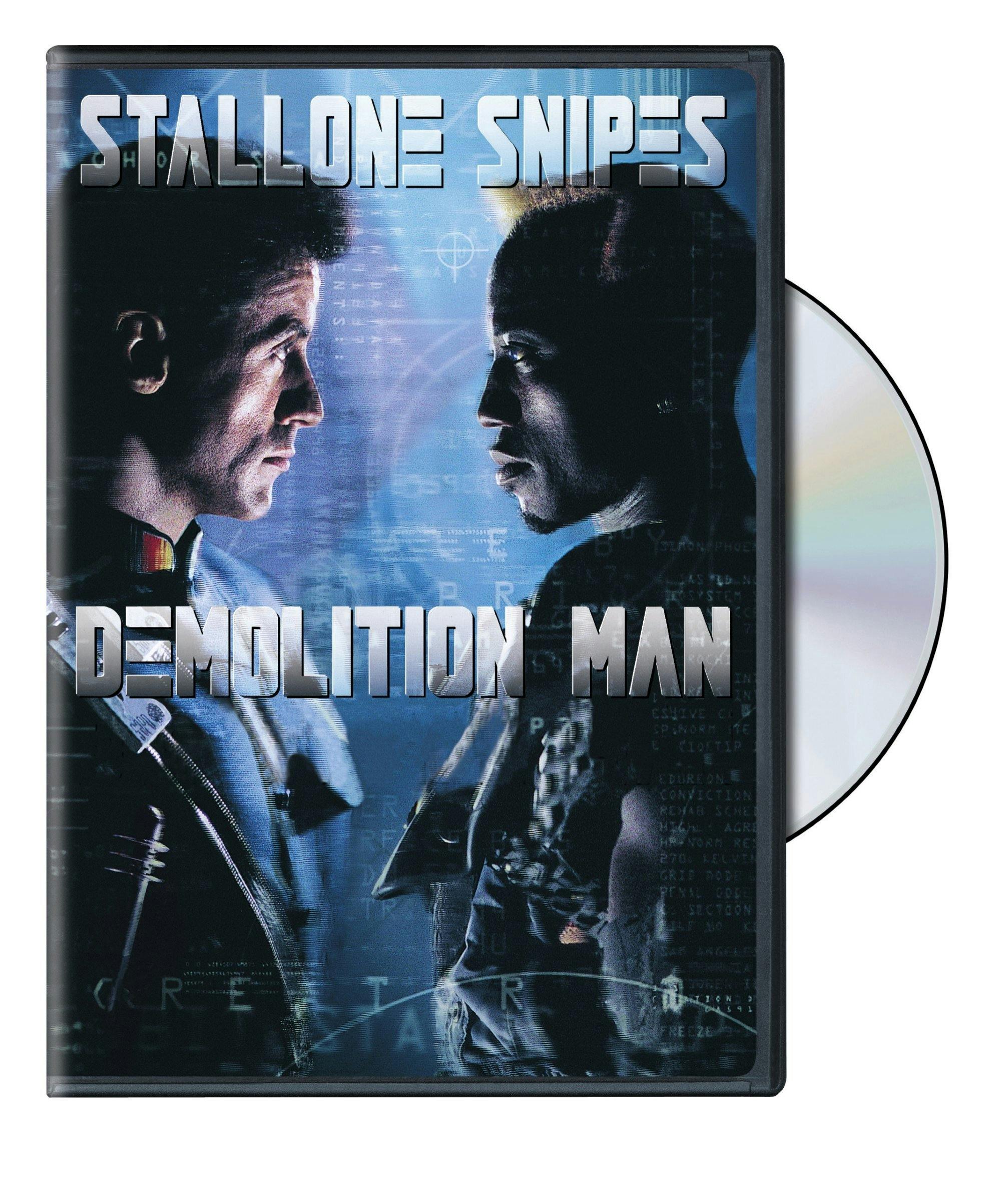 Demolition Man [DVD] – GRUV Entertainment