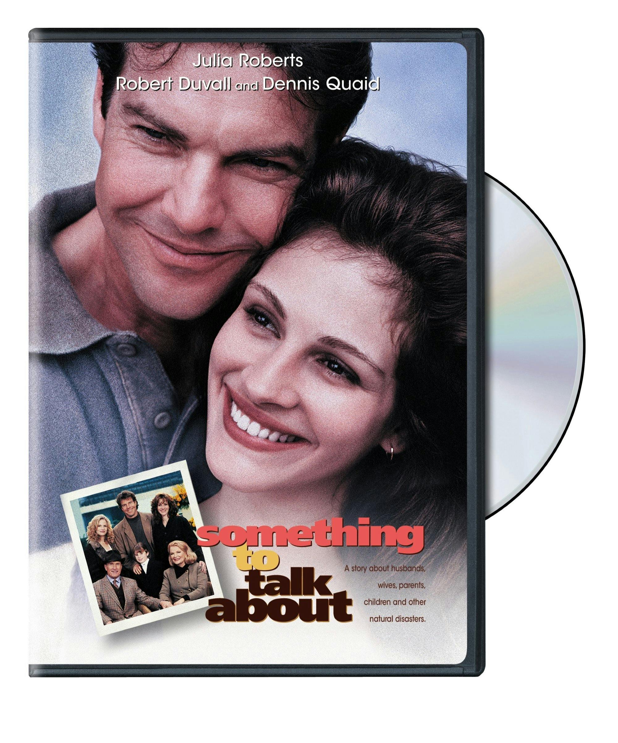 Something to Talk About (DVD New Packaging) [DVD] – GRUV Entertainment