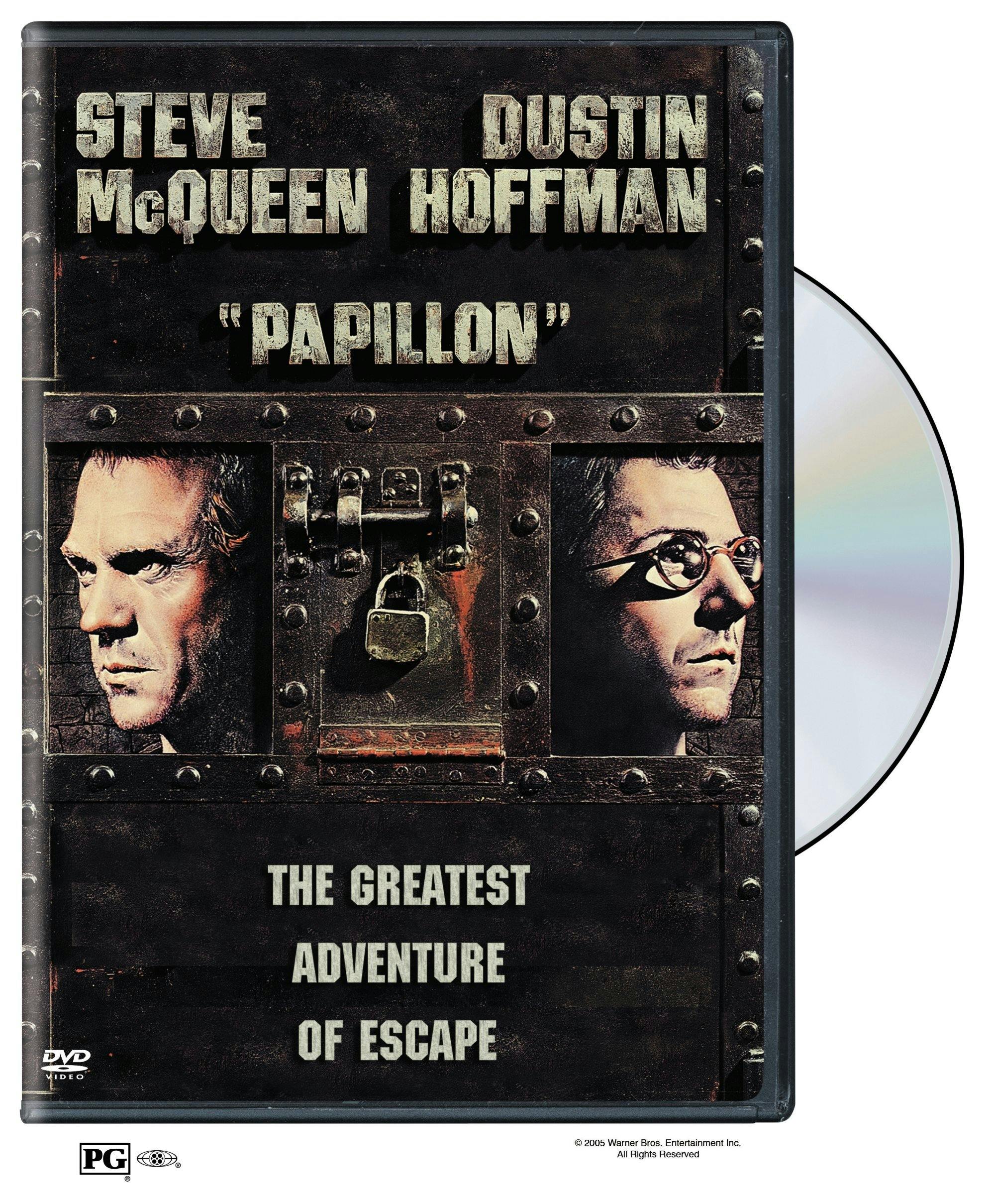 Papillon [DVD] – GRUV Entertainment