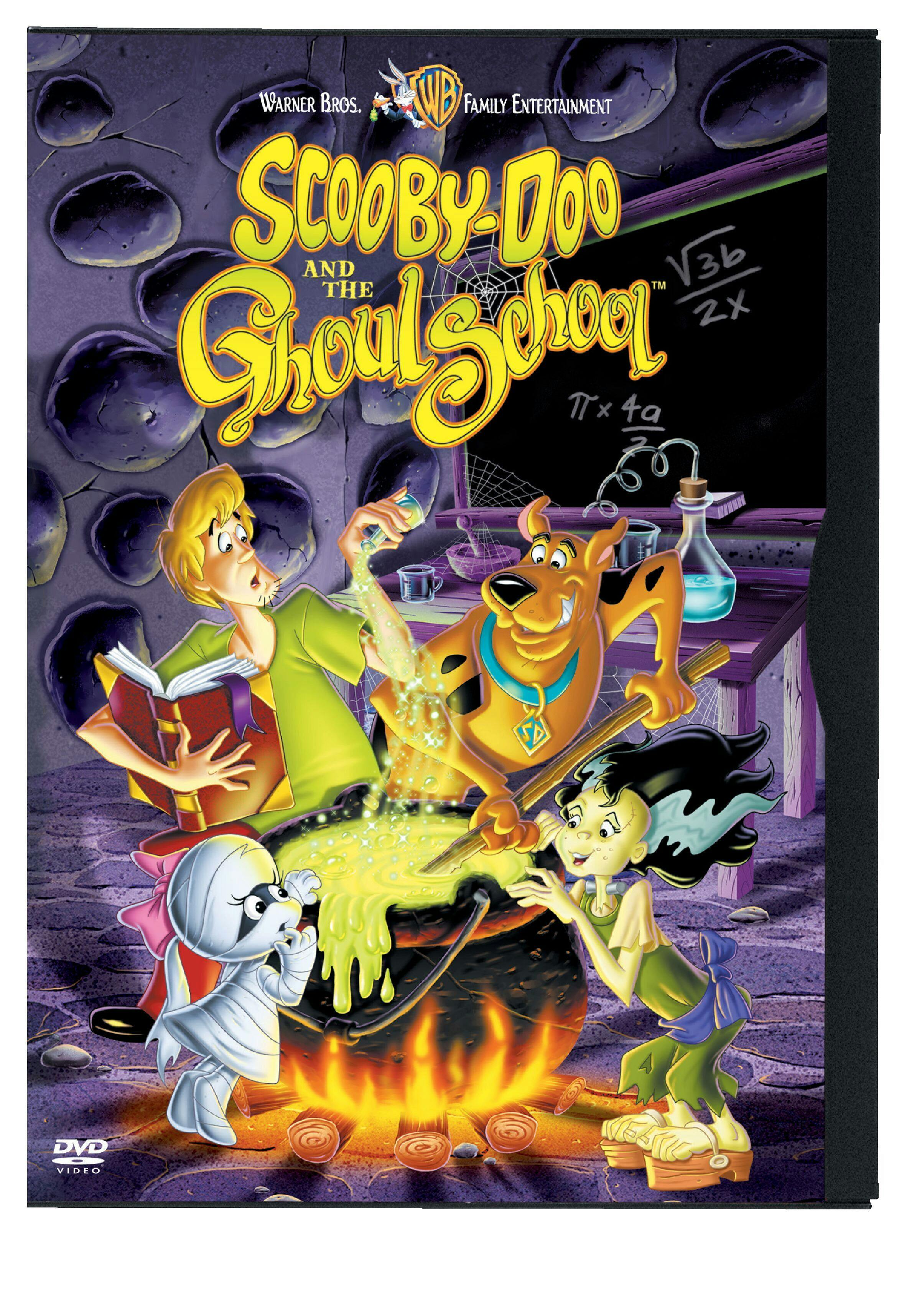 Scooby Doo And The Ghoul School [DVD] – GRUV Entertainment