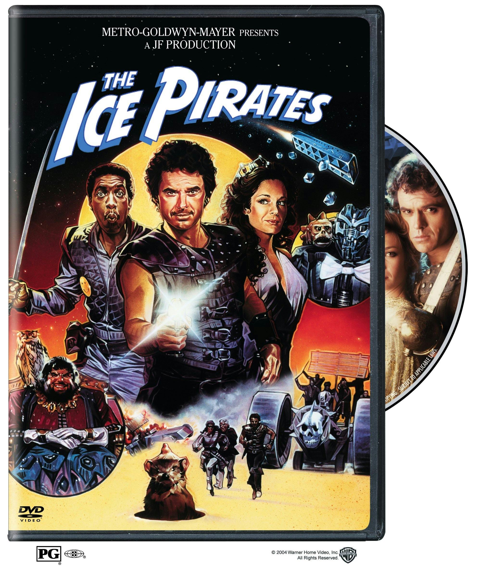 The Ice Pirates [DVD] – GRUV Entertainment