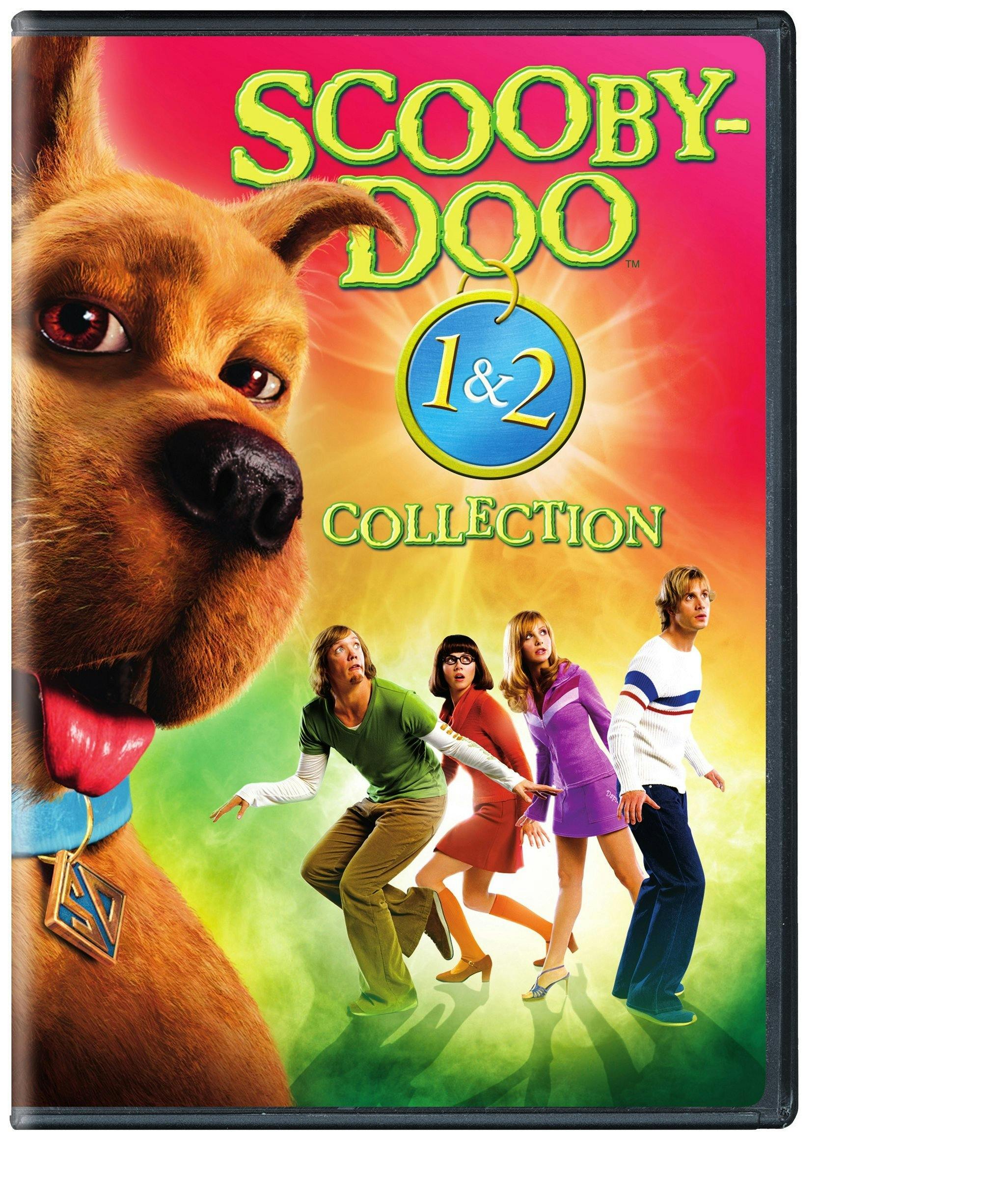Scooby-Doo - The Movie/Scooby-Doo 2 - Monsters Unleashed (DVD New Box ...