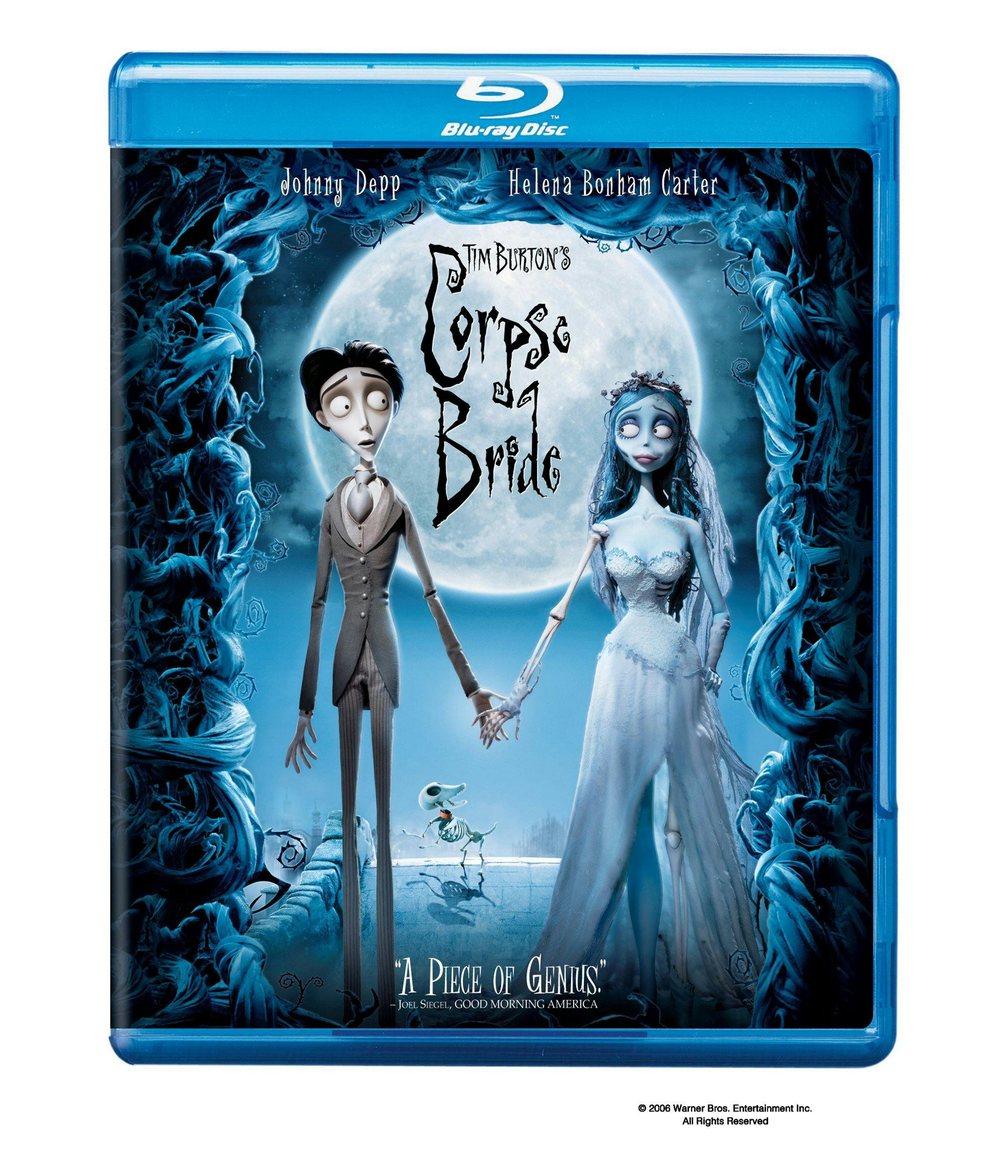 Tim Burton's Corpse Bride [Blu-ray] – GRUV Entertainment