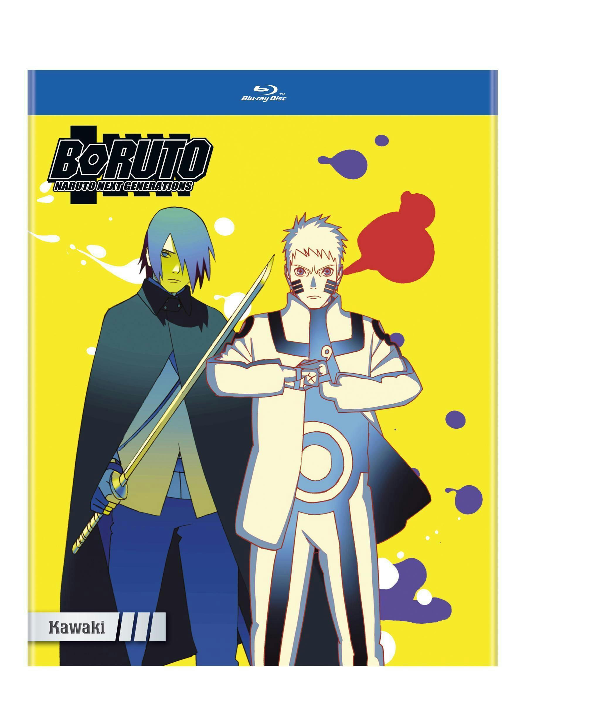Boruto - Naruto Next Generations: Kawaki (Box Set) [Blu-ray] – GRUV ...