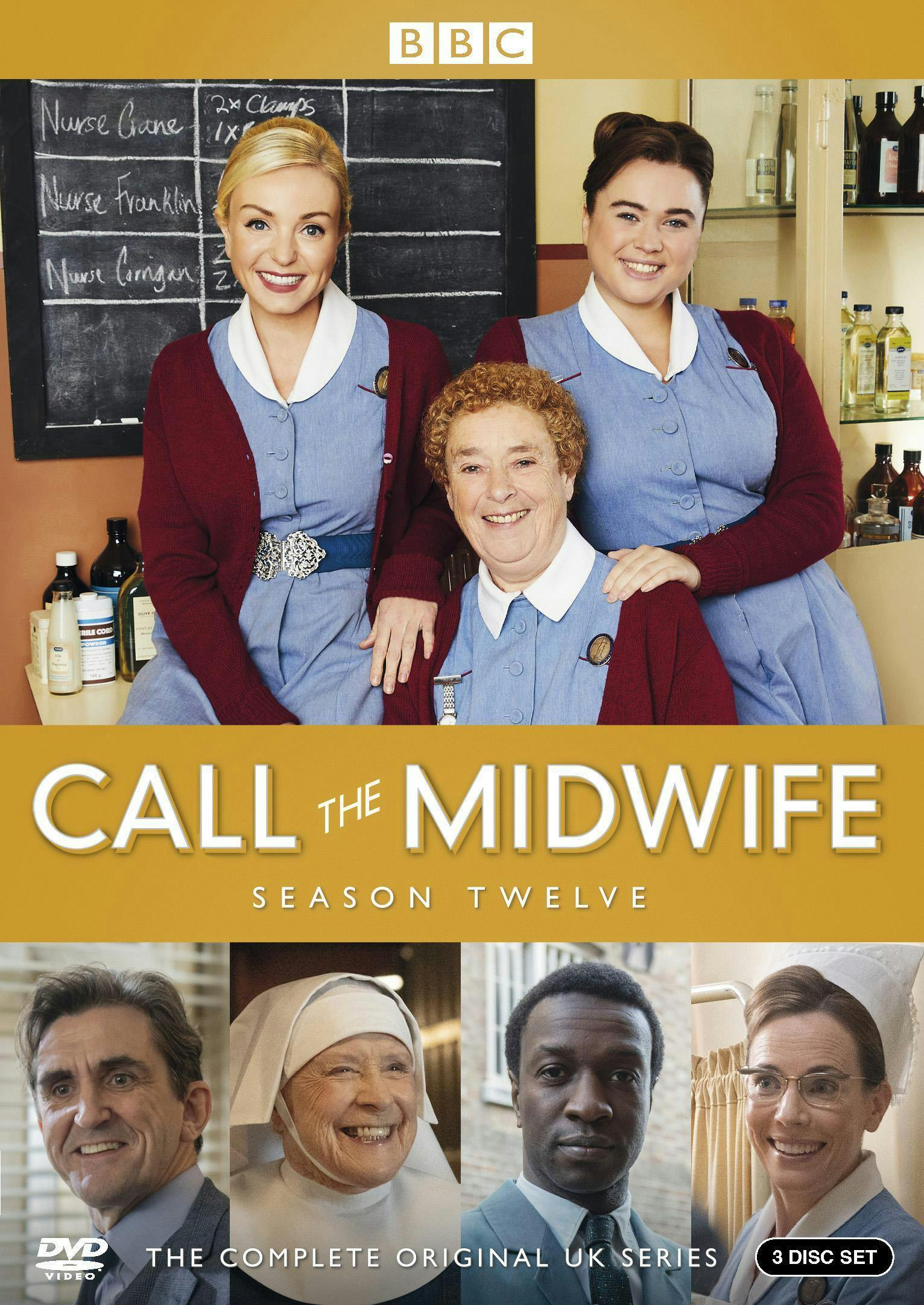 Call the Midwife: Series Twelve (Box Set) [DVD] – GRUV Entertainment