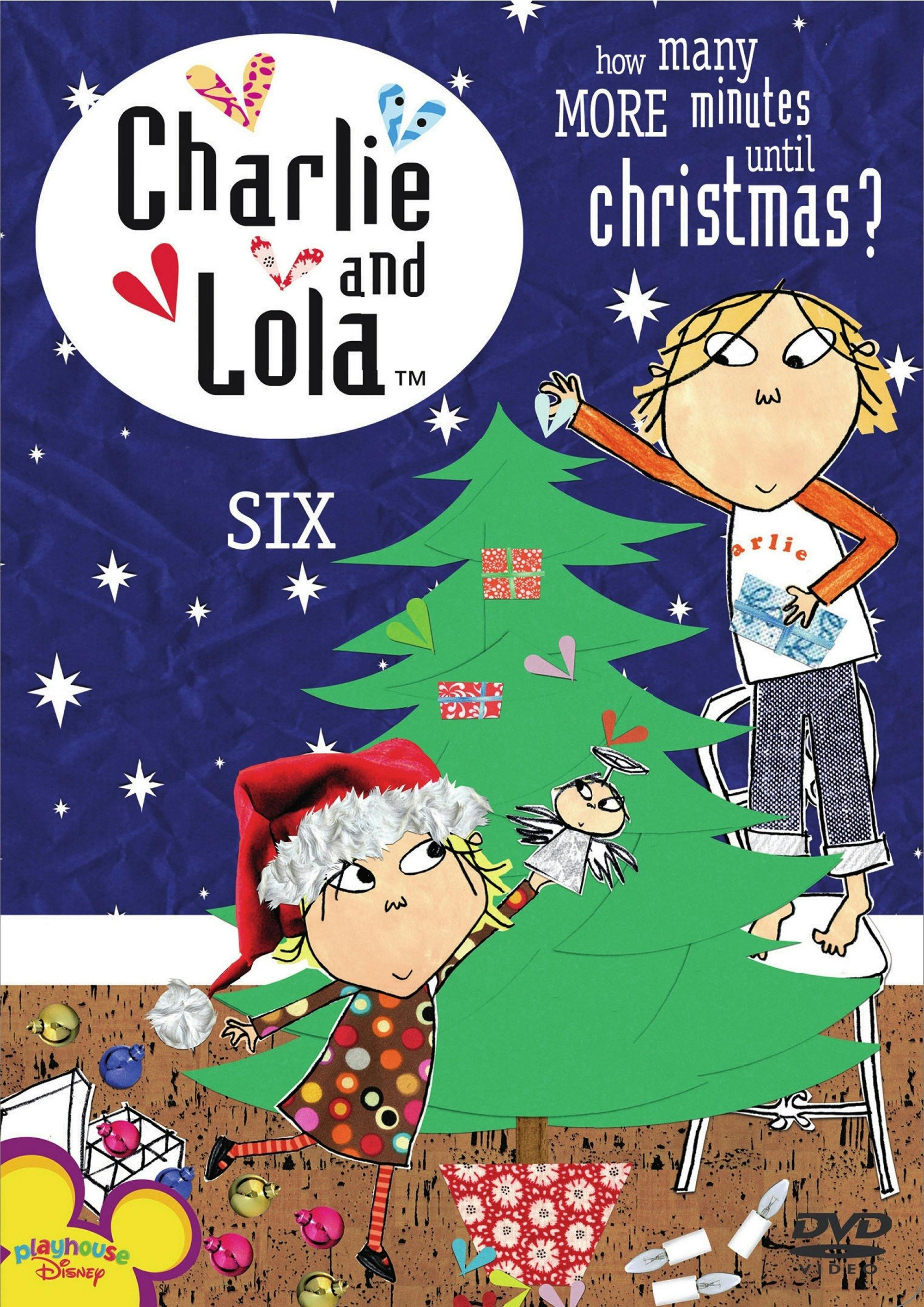 Charlie and Lola: Volume 6 - How Many Minutes Until Christmas [DVD ...