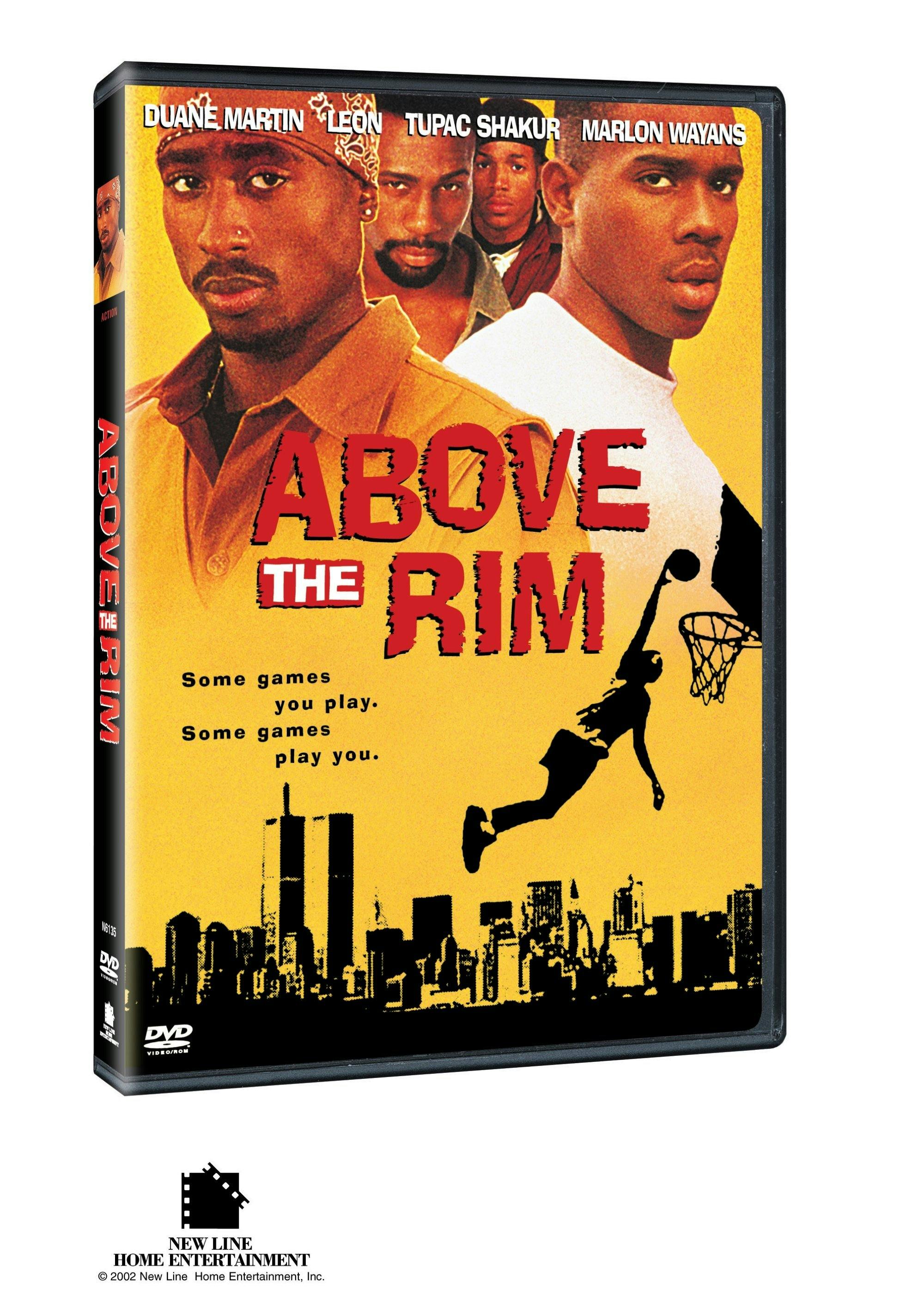 Above the Rim [DVD] – GRUV Entertainment