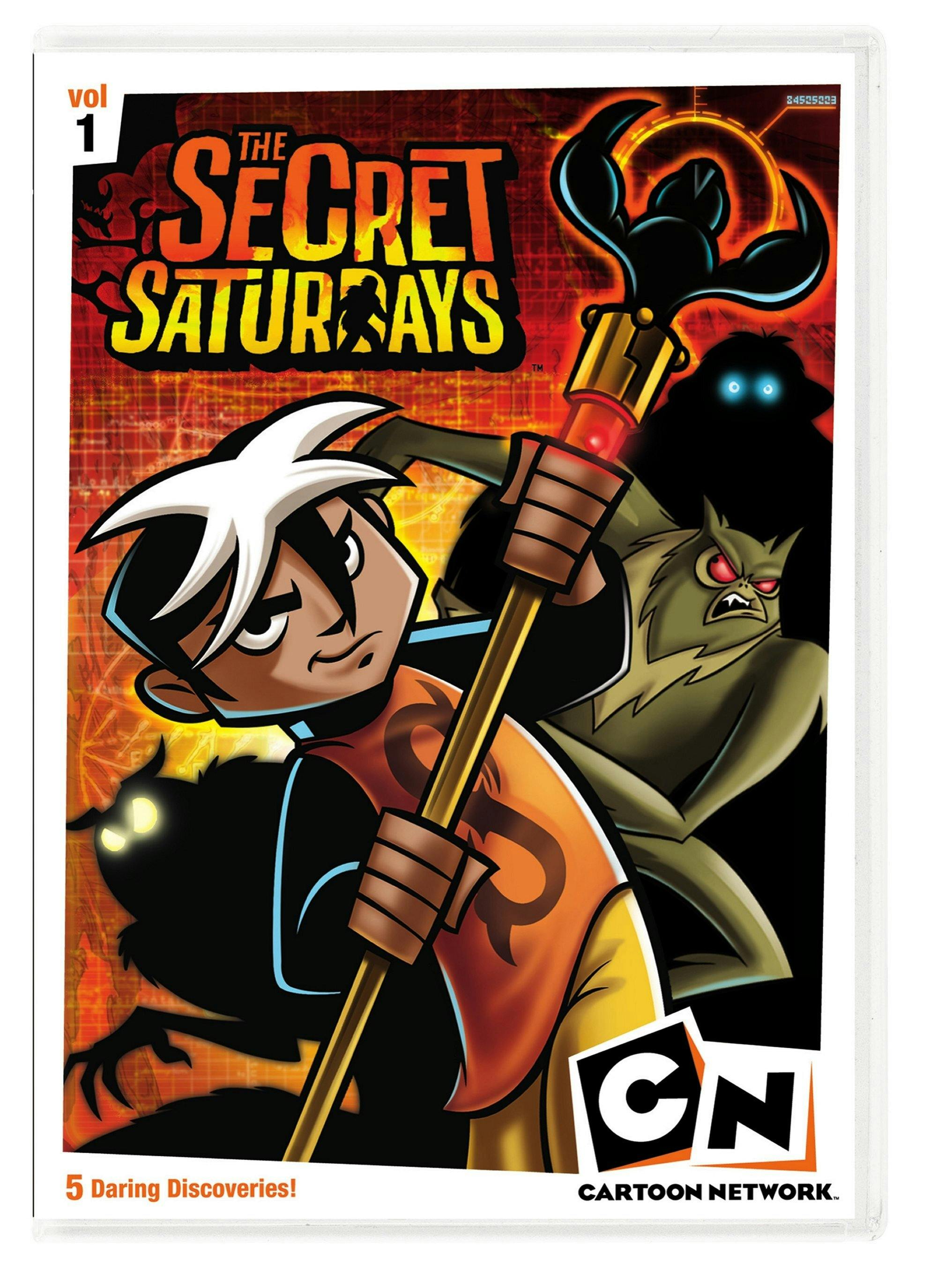 Cartoon Network: Secret Saturdays - Volume One [DVD] – GRUV Entertainment
