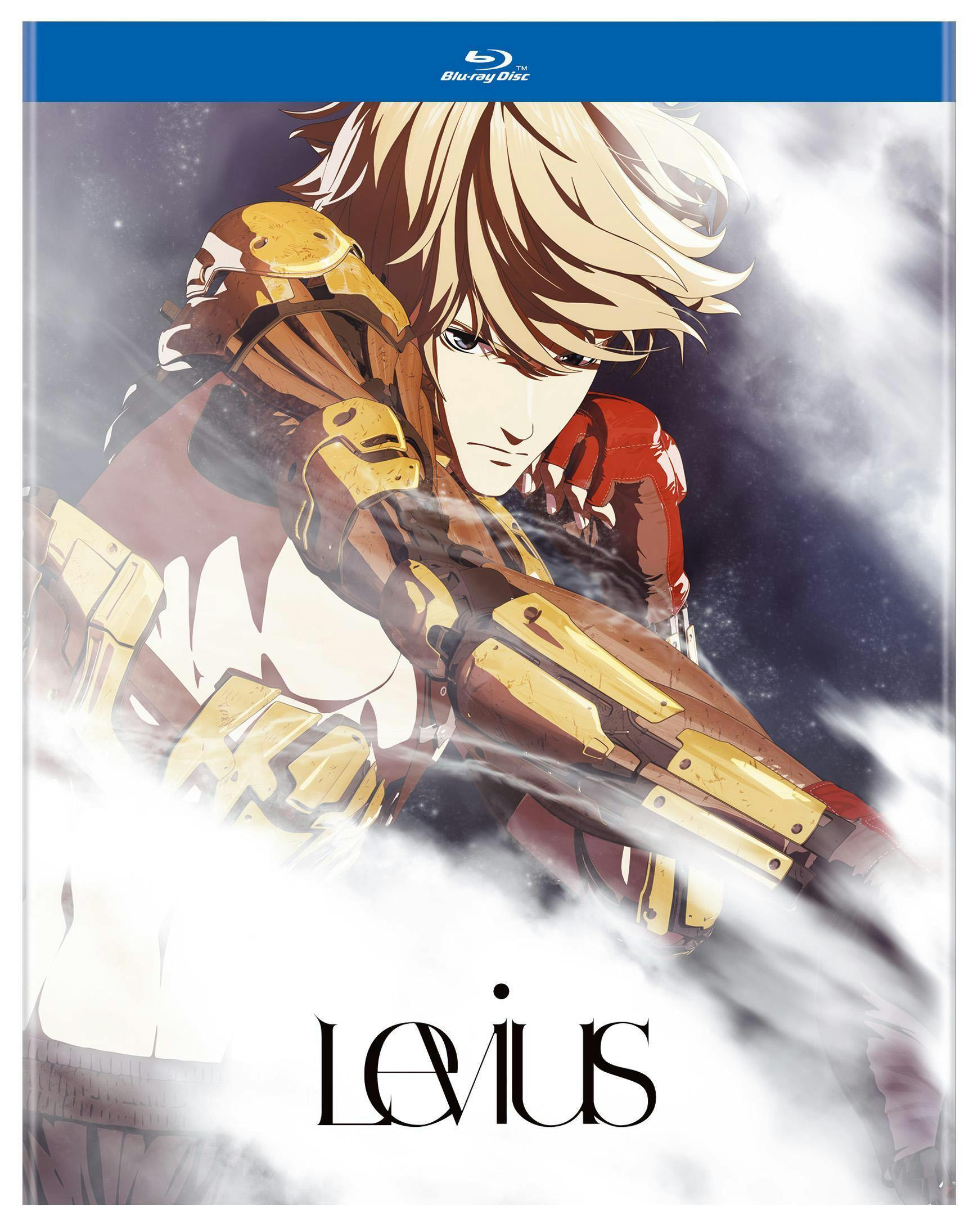 Levius [Blu-ray] – GRUV Entertainment