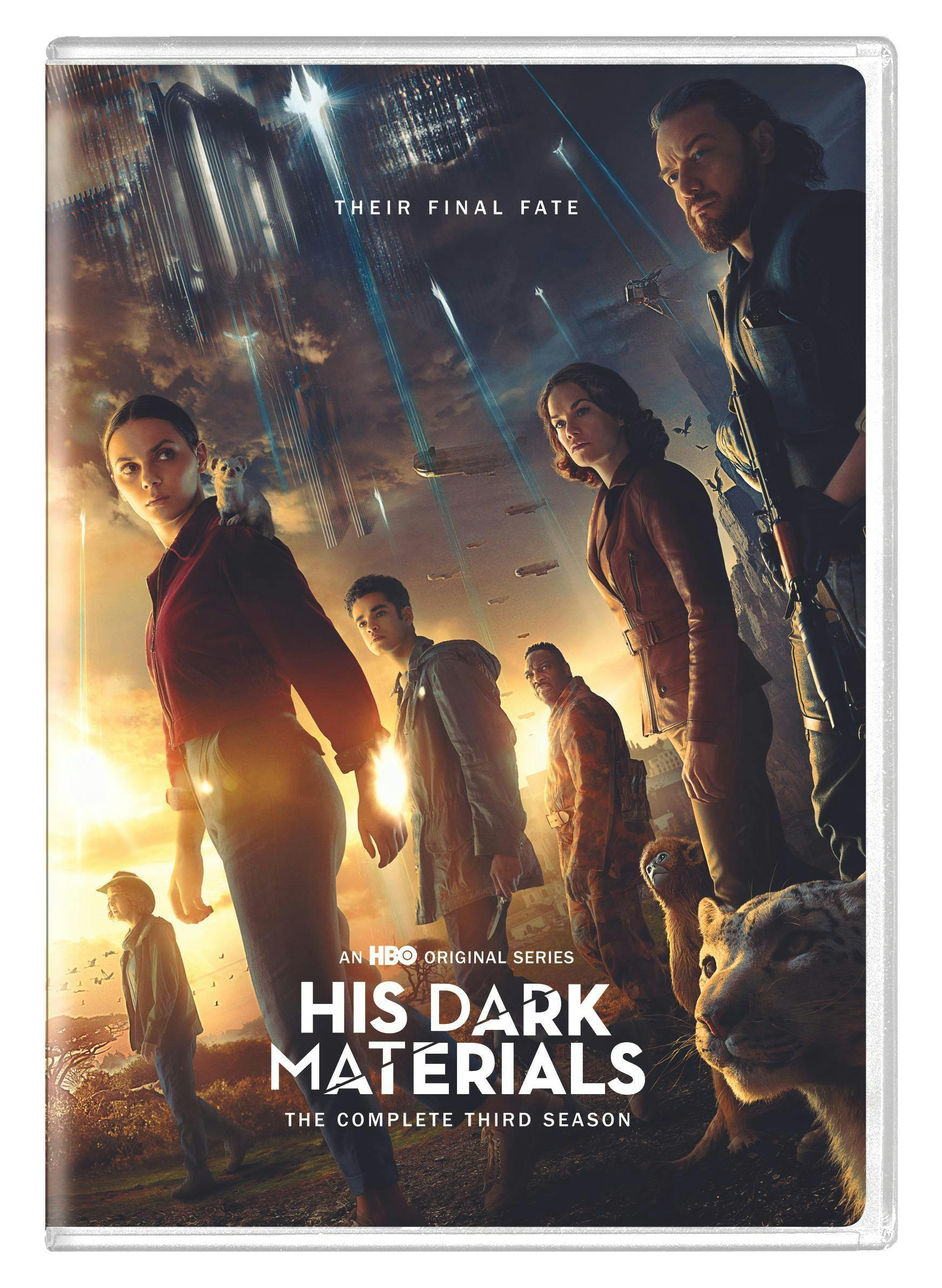 His Dark Materials: Season Three (Box Set) [DVD] – GRUV Entertainment