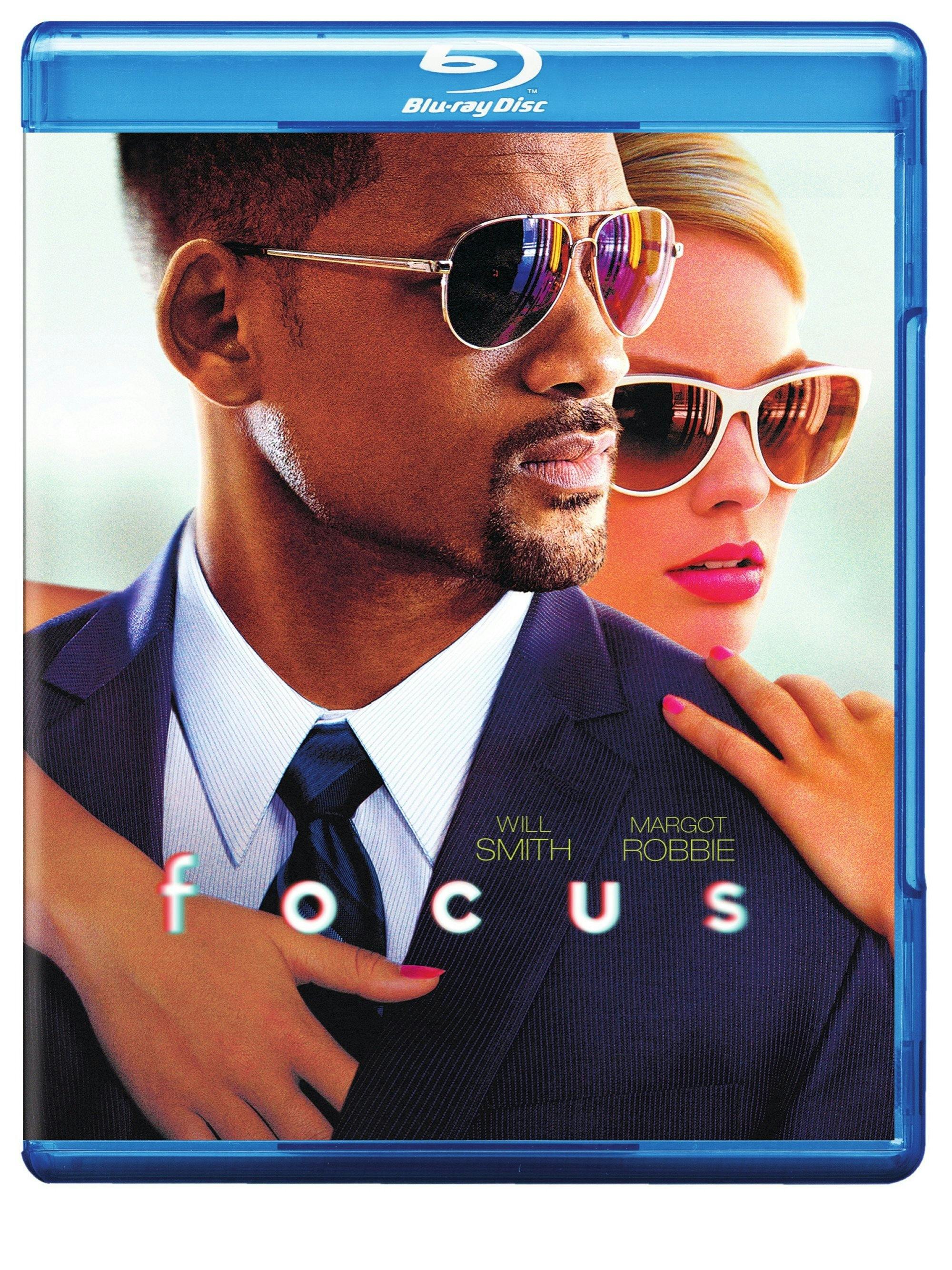 Focus [Blu-ray] – GRUV Entertainment