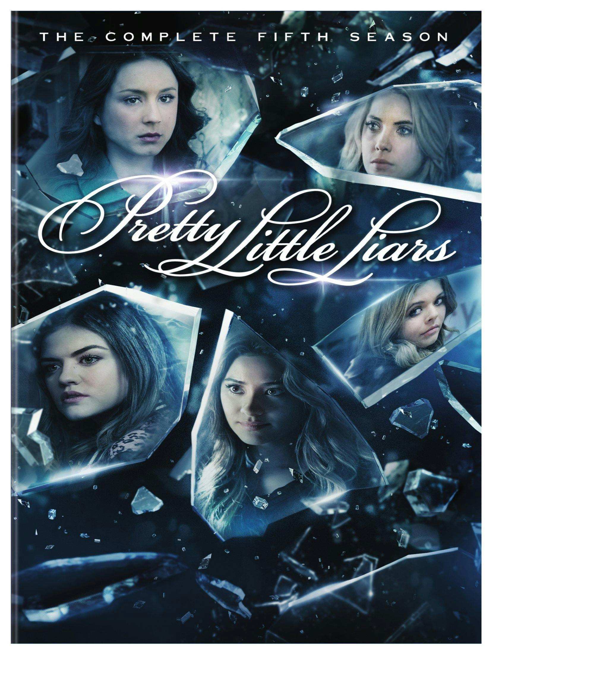 Pretty Little Liars: The Complete Fifth Season (Box Set) [DVD] – GRUV ...