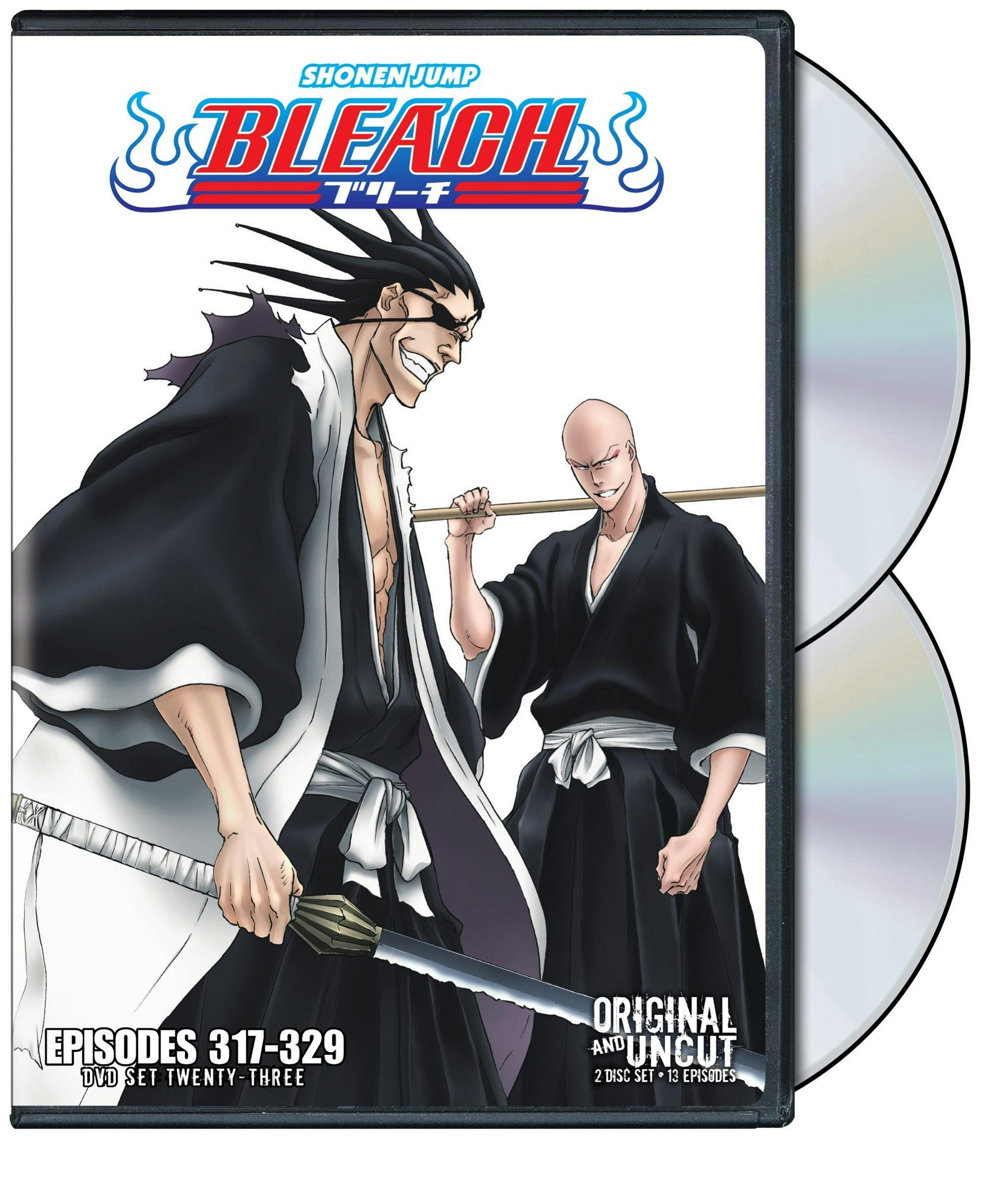 Bleach: Set 23 (Uncut) [DVD] – GRUV Entertainment